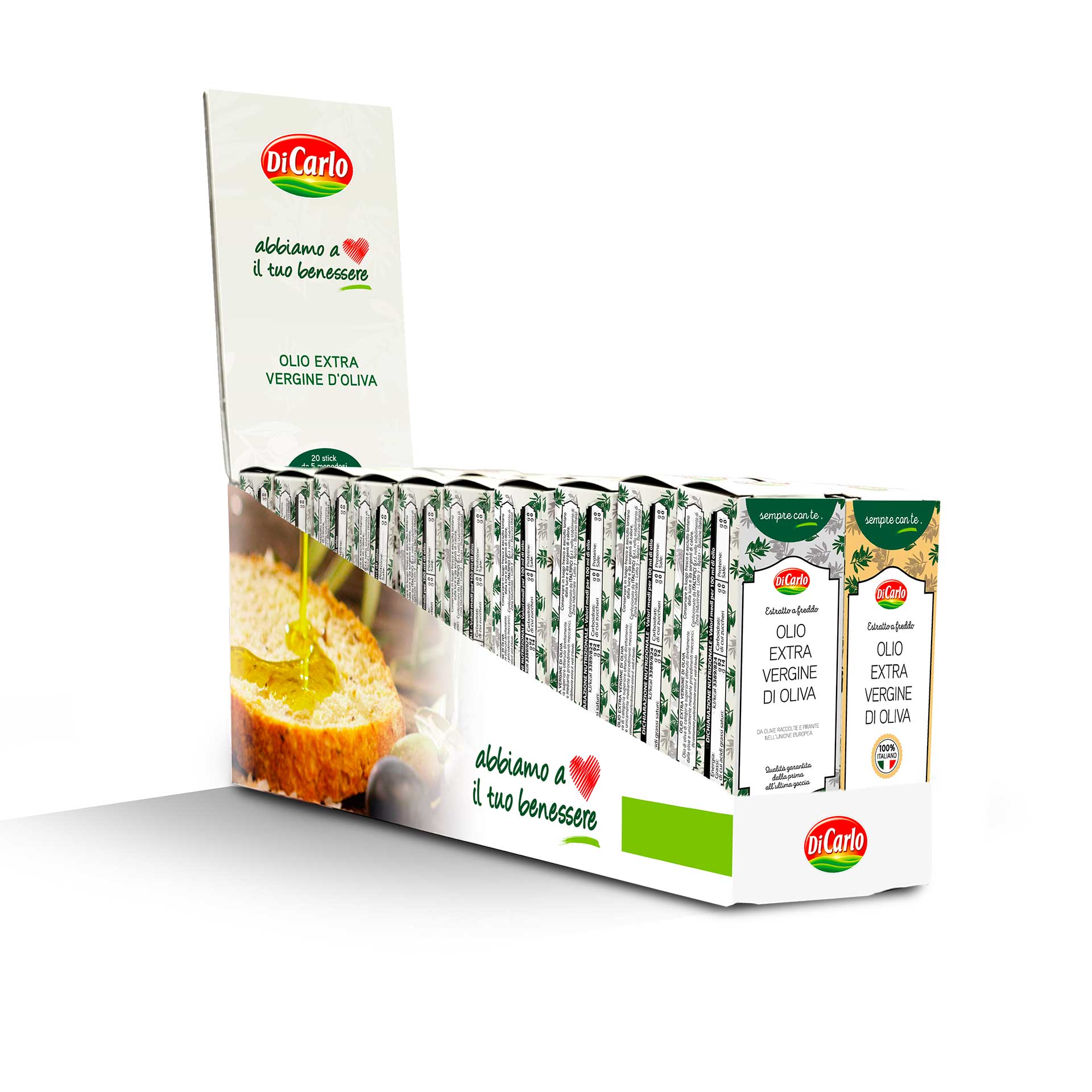 Extra Virgin Olive Oil - Olio Di Carlo